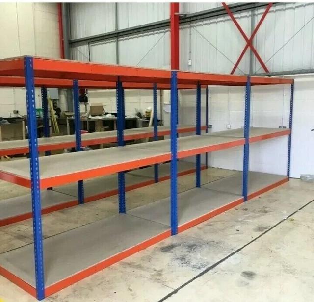GARAGE SHELVING RAPID racking workshop shed unit shelving 3ft deep ...