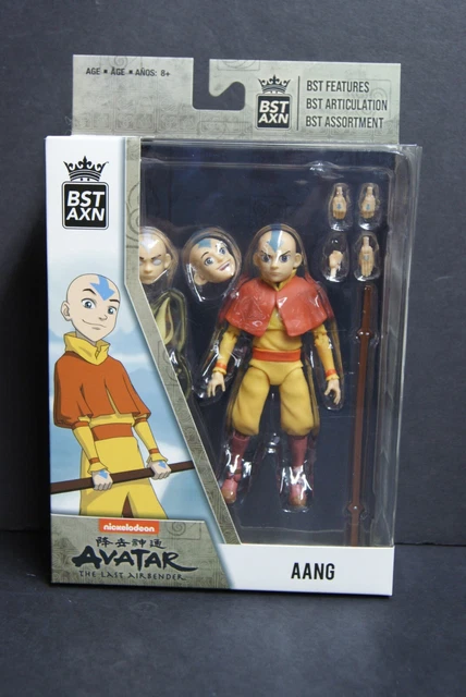 AVATAR AANG ACTION FIGURE BST AXN Last Airbender £11.73 - PicClick UK