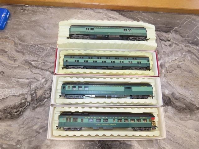 BS167: RIVAROSSI HO Gauge Crescent Limited Coaches x 4 Exc/Boxed £80.00 ...