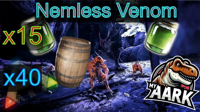 ARK SURVIVAL ASCENDED PvE PC/PS5/XBOX NAMELESS VENOM for Drake £5.00 ...