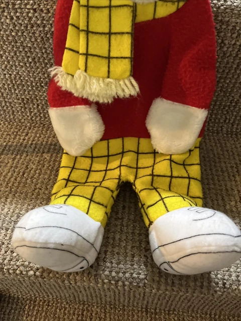 RUPERT THE BEAR Large Hand Puppet 1992 Vintage By Boots Vgc £17.99 ...