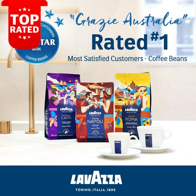 TALES OF CAPRI Coffee Beans 1.5 Kg Ideal for Espresso with Toffee ...