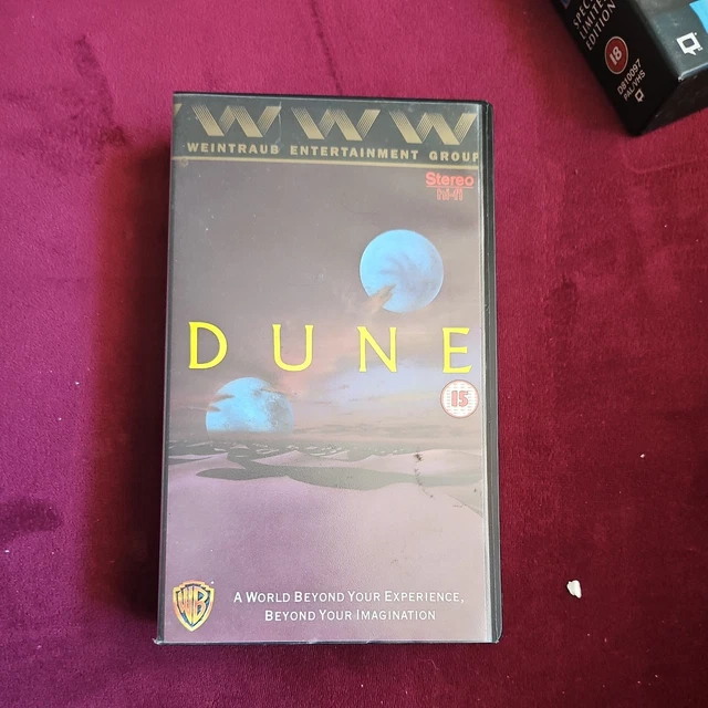 DUNE ORIGINAL VHS Videotape Warner Home Video 1984 £8.91 - PicClick UK