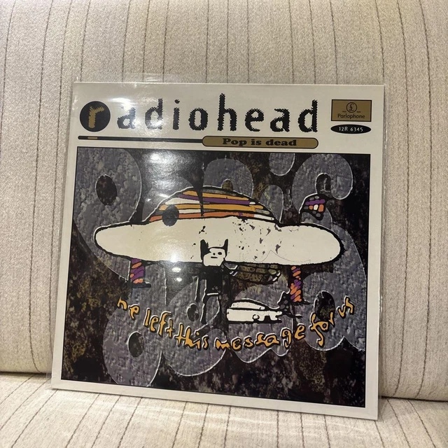 RECORD RADIOHEAD / Pop Is Dead $390.18 - PicClick CA