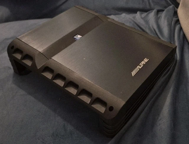 ALPINE PMX-T320 2 Channel Power Amplifier Ampli Amplificateur Autoradio ...