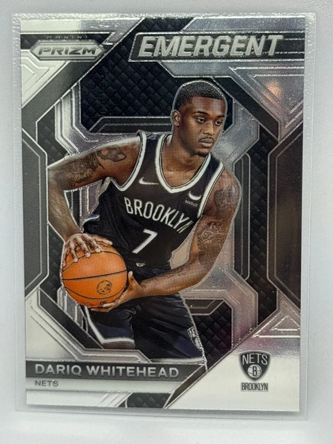 DARIQ WHITEHEAD EMERGENT 2023-24 Pallacanestro Panini Prizm n. 20 EUR 6 ...