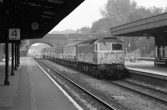 TWYFORD STATION CLASS 47 47626 17 9 88 John Vaughan Negative RN099 2 twyford-station-class-47-47626-17-9-88-john-vaughan-negative-rn099-2