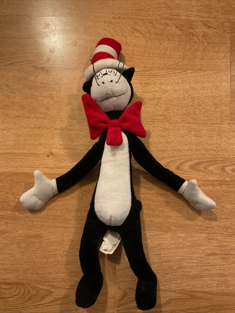 DR SUESS CAT In The Hat Official Movie Merchandise Plush Soft Toy £9.99 ...