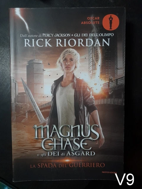LA SPADA DEL guerriero MAGNUS CHASE DEI DI ASGARD di Rick Riordan ...