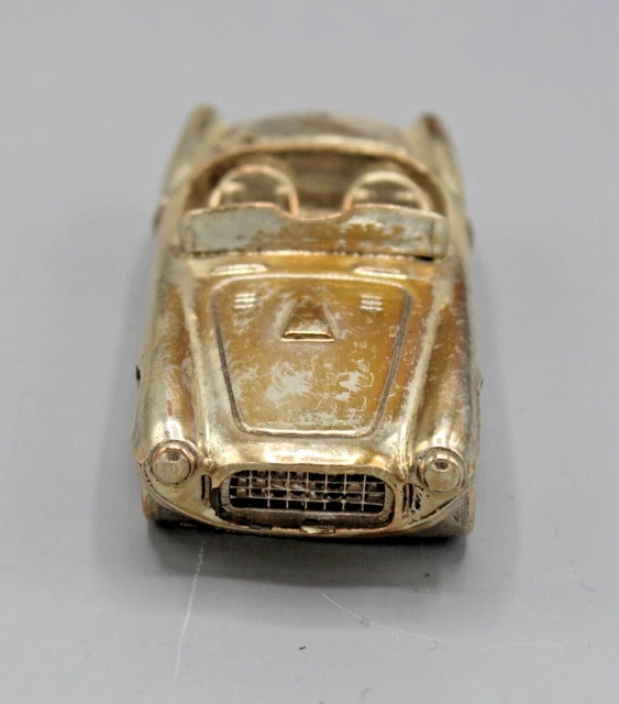 ANCIENNE VOITURE 1/43 Austin Healey Metal Alu Michel Sauze ???? EUR 19 ...