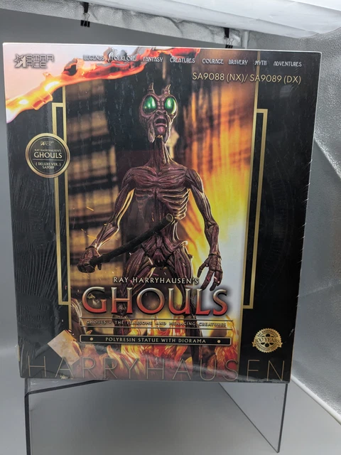 STATUE DELUXE DES Ghouls Harryhausen Star ACE EUR 629,89 - PicClick FR