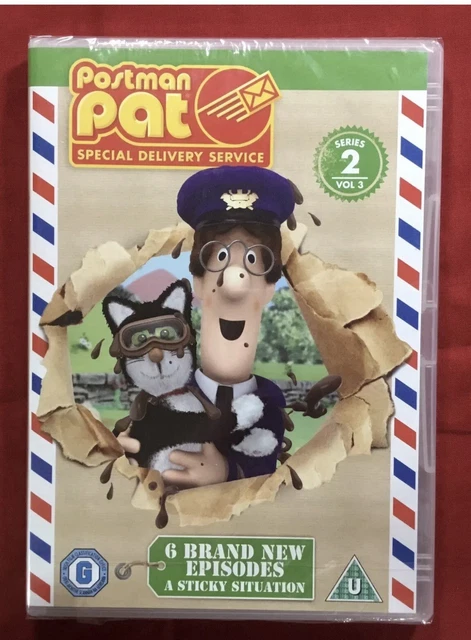 POSTMAN PAT, SPECIAL Delivery Service: Series 2 - Volume 3, DVD, New £2 ...