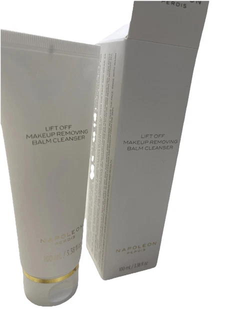 NAPOLEON PERDIS LIFT Off Makeup Removing Balm Cleanser 100ml New In Box ...