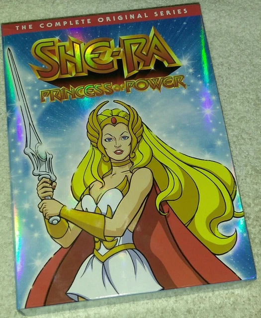 SHE-RA PRINCESS OF POWER COMPLETE ORIGINAL SERIES DVD RARE authentic ...