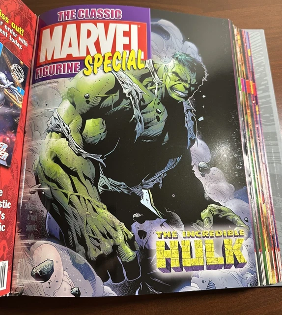 HUGE THE CLASSIC Marvel Figurine Collection Magazines ONLY - 28 ...