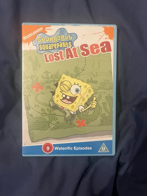 SPONGEBOB SQUAREPANTS - Lost At Sea (DVD, 2005) £2.59 - PicClick UK