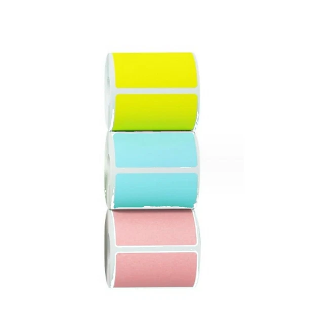 230 LABELS/ROLL LABEL Tape 40x30mm Thermal Paper Office Office $23.09 ...