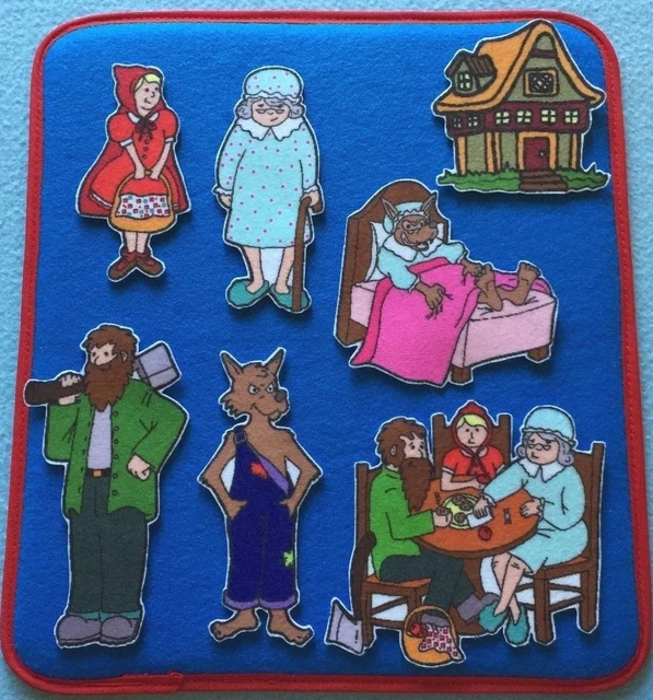 Save Little Red Riding Hood Save The Turtle À VENDRE! - PicClick FR