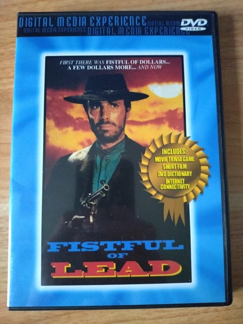 A FISTFUL OF Lead (1970) - Spaghetti Western film - US region 1 dvd EUR ...