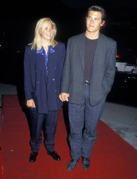 ACTOR JOSH BROLIN and date Alice Adair 1987 OLD PHOTO 1 EUR 6,09 ...