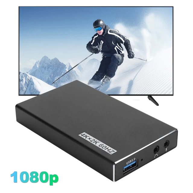 GAME RECORDING LIVE Streaming Box OBS Video Collect Card 4K 1080P USB ...