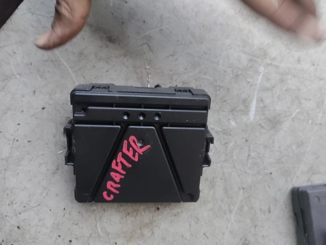 2022 VW VOLKSWAGEN Crafter Mk2 Gateway Control Module Unit 3Q09078530Ag ...