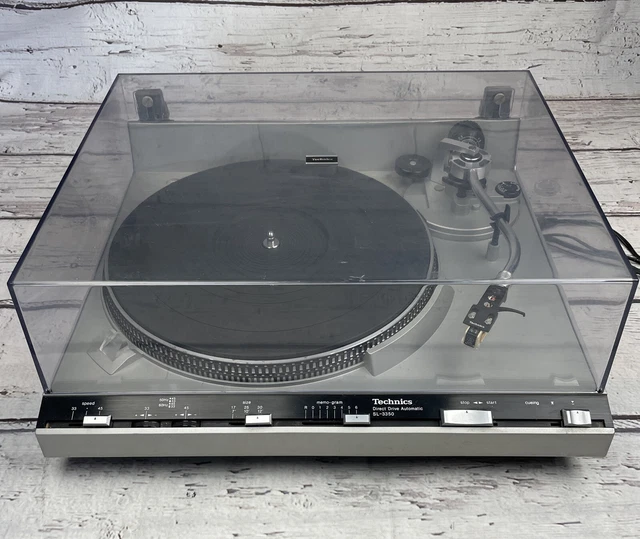 TECHNICS SL-3350 DIRECT Drive Multiplay Record Player Changer Turntable ...