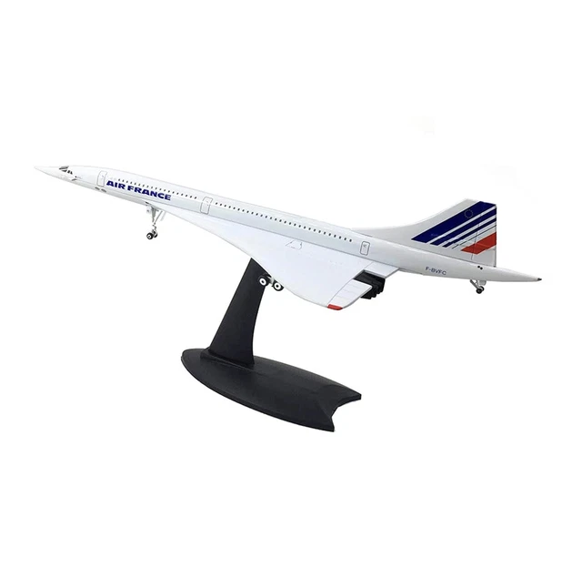 AVION DE LIGNE miniature Maquette Concorde Air France Conception Réaliste EUR 179,00 - PicClick IT