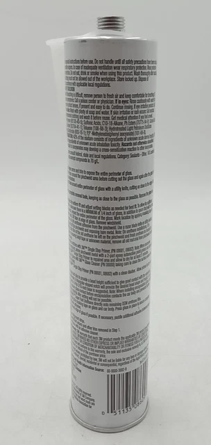 3M WINDO-WELD SUPER Fast Auto Glass Urethane Windshield Adhesive Sealer ...