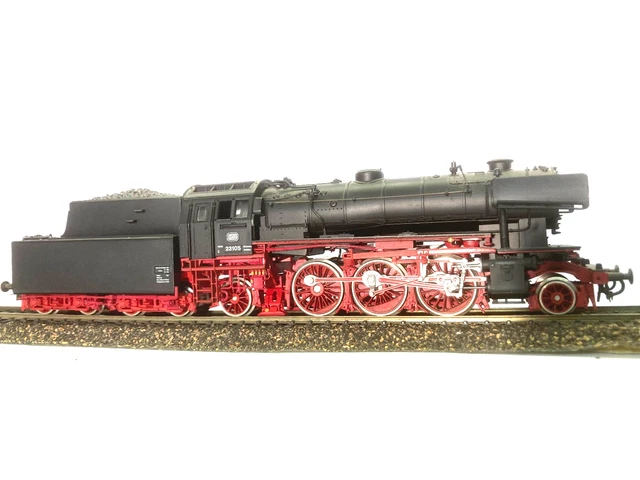 ROCO HO SCHLEPPTENDER -Dampflok der DB BR 23 Art.Nr. 04 120 A OVP ...