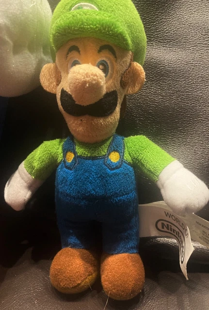 SUPER MARIO PLUSH Bundle, Mario, Luigi, Boo + Mushroom Kingdom £21.50 ...