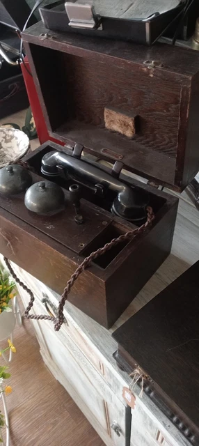 1920S TELEPHONE £130.70 - PicClick UK