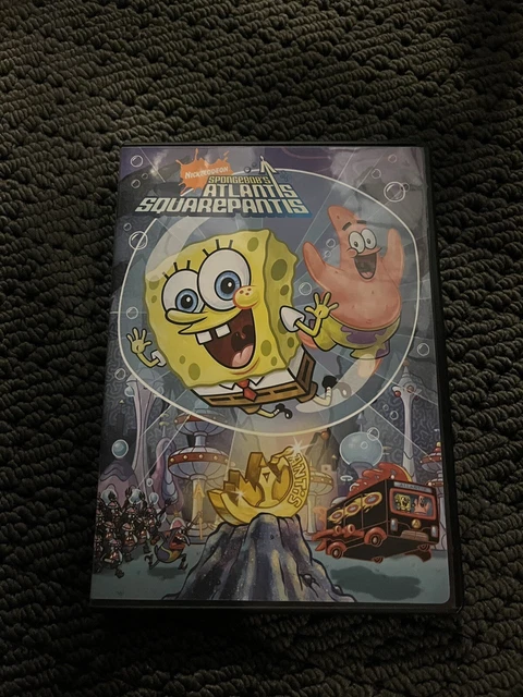 SPONGEBOB'S ATLANTIS SQUAREPANTS (DVD 2007) Nickelodeon £5.65 - PicClick UK