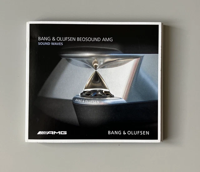 RARE MERCEDES BANG & OLUFSEN BEOSOUND AMG Demo CD EUR 17,45 - PicClick FR