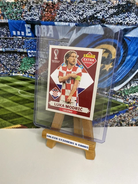 PANINI FIFA WORLD Cup Qatar 2022 Luka Modric Croatia Legend Extra ...