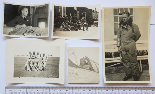 WW2 RAF R.R. Nancarrow, 4 Squadron? Great Photos, Groups, Cockpit ...