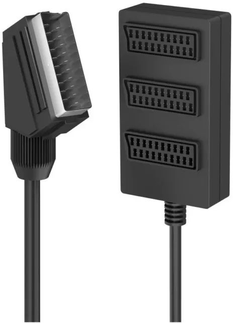 HAMA ANTENNEN-VERBINDUNGSKABEL/ADAPTER SCART-VERTEILER 3-fach EUR 8,33 ... HAMA ANTENNEN-VERBINDUNGSKABEL/ADAPTER SCART-VERTEILER 3-fach EUR 8,33 ...