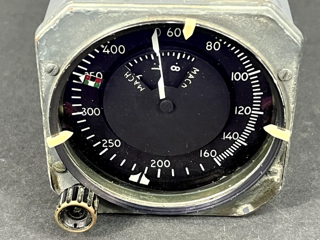 SMITHS INDUSTRIES MACH Speed Indicator 10-60922-16 Boeing B737 £187.81 ...