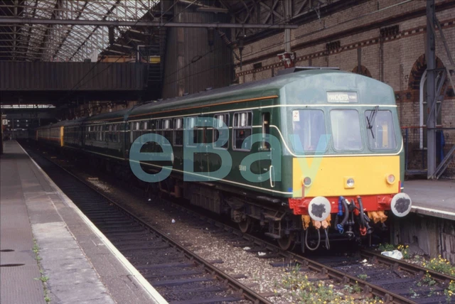 35MM RAILWAY SLIDE of Class 101 DMU 101685 @ Manchester Picc Copyright ...