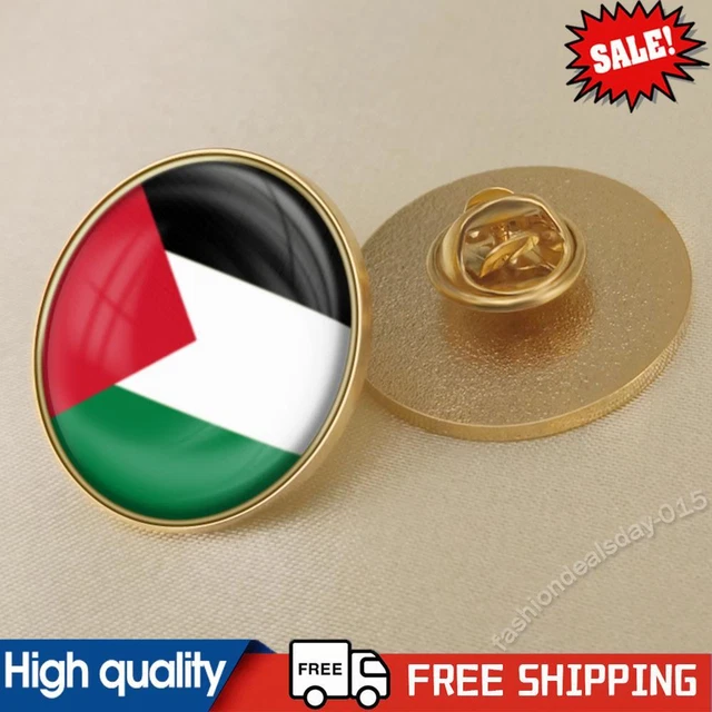 PALESTINE FLAG LAPEL Pins Palestine National Flag Small Pins ...