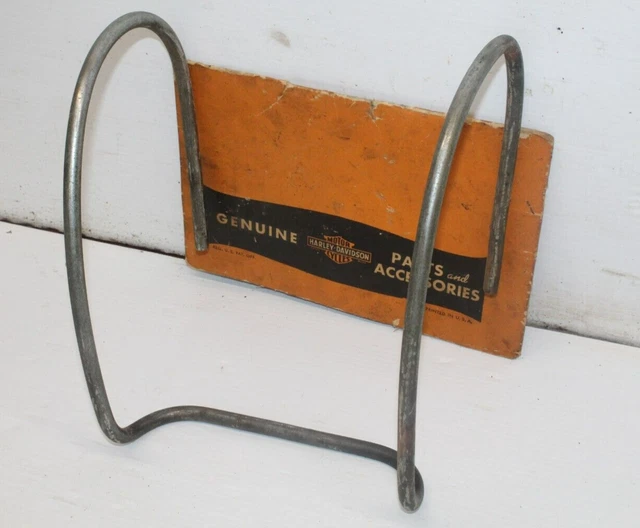 OLD HARLEY KNUCKLEHEAD Flathead Panhead Indian Rear Fender Guard Rail ...