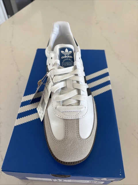 ADIDAS SAMBA OG Aluminum Gum Women's Sneakers, Size US 11 £53.31 ...