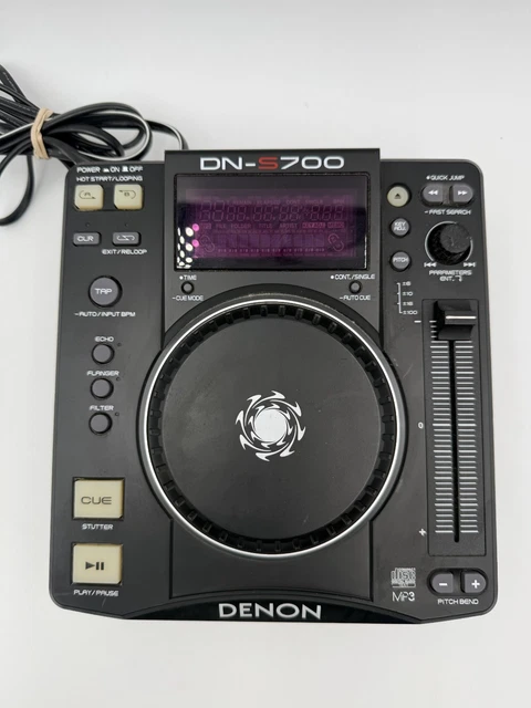 DENON DN-S700 DJ CD Player - Turns on, CD Drive Doesn't Work Properly ...