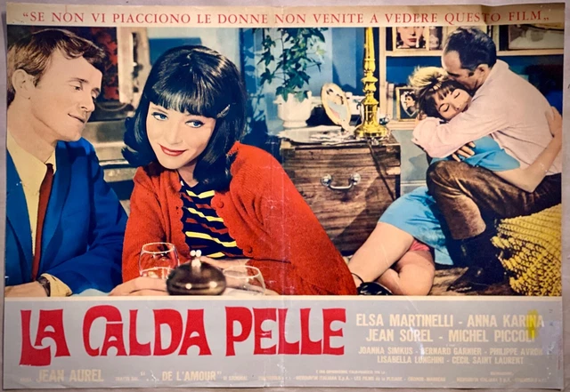 LA CALDA LEATHER - original photo envelope - Elsa Martinelli, Anna ...