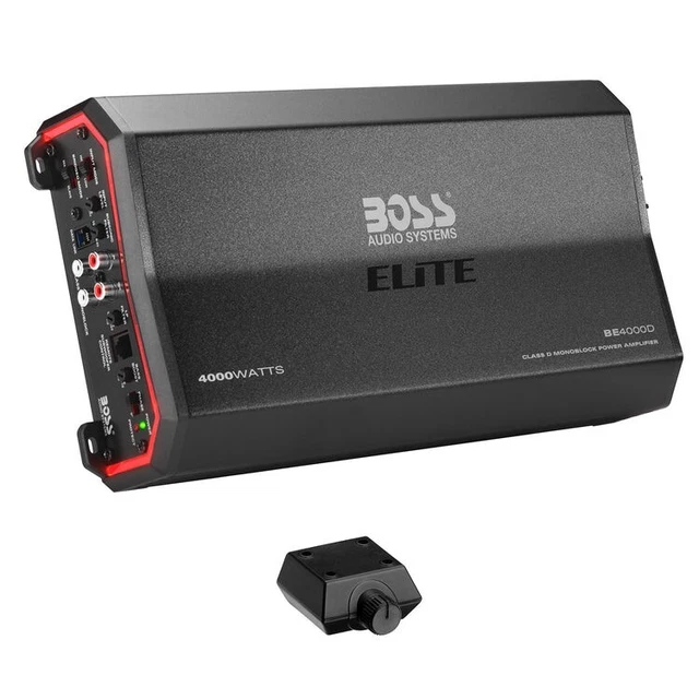 Boss 4000 Watt Amp