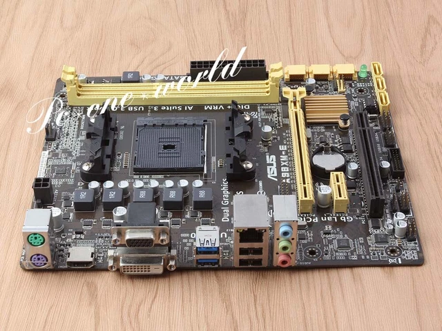 ASUS A88XM-E SOCKET FM2+ DDR3 AMD A88X SATA 6Gb/s USB3.1 mATX ...