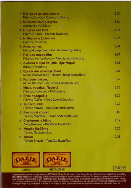 GIANNIS POULOPOULOS (V2C Spanos, Kaldaras, Glezos Zampetas Katsaros ...