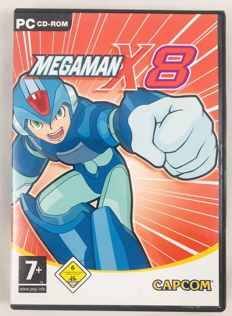 MEGA MAN X8 PC £30.00 - PicClick UK