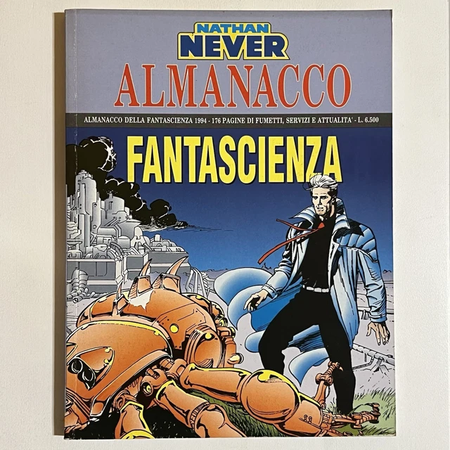 NATHAN NEVER ALMANACCO Della Fantascienza 1994 Fumetti Bonelli Sbe EUR ...
