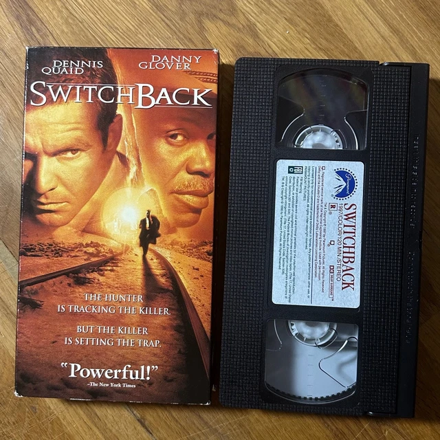 SWITCHBACK VHS 1997 Thriller Original Release Paramount Pictures $6.87 - PicClick CA